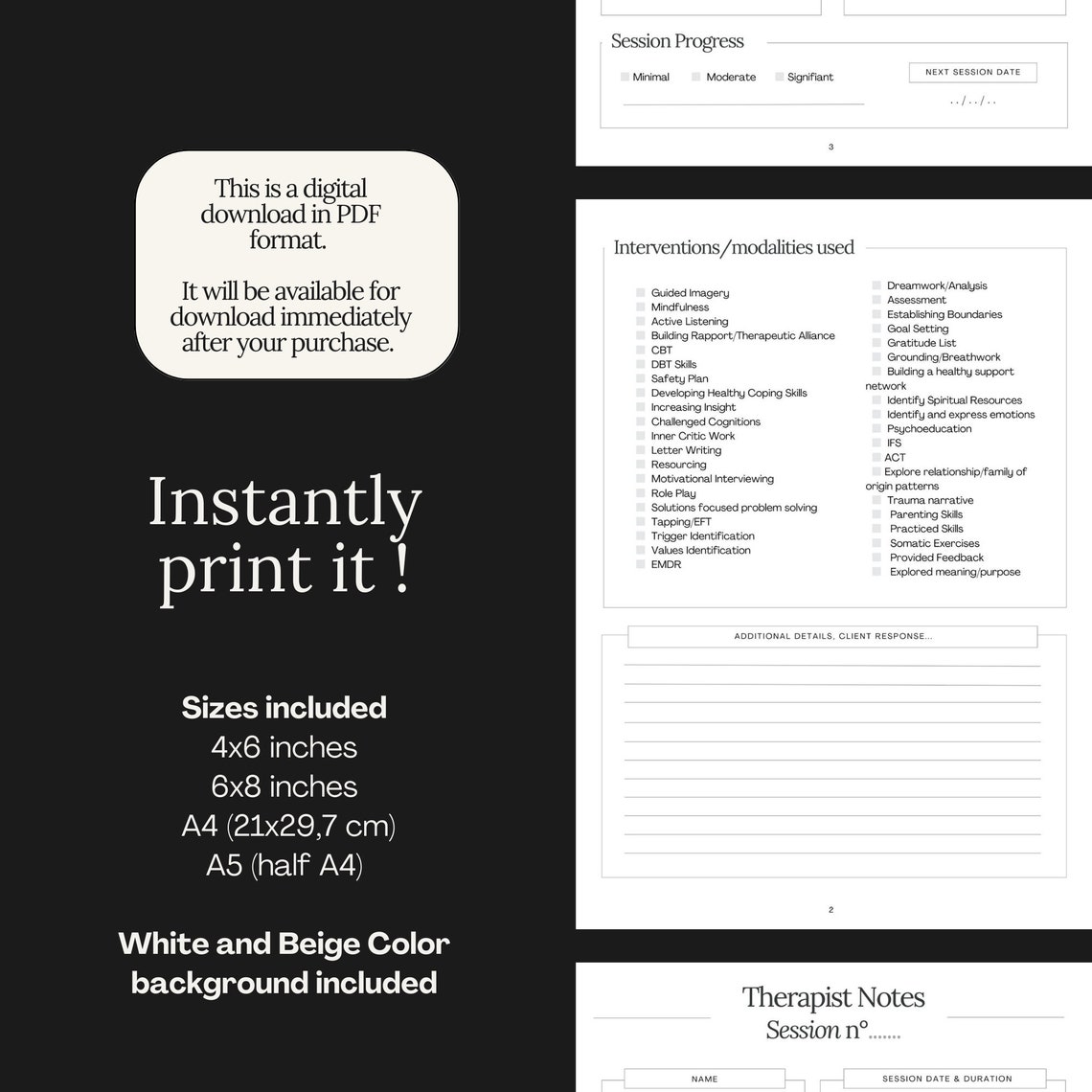 Therapy Door Sign - Therapist Welcome Sign - Door Hanger for Counselors ...