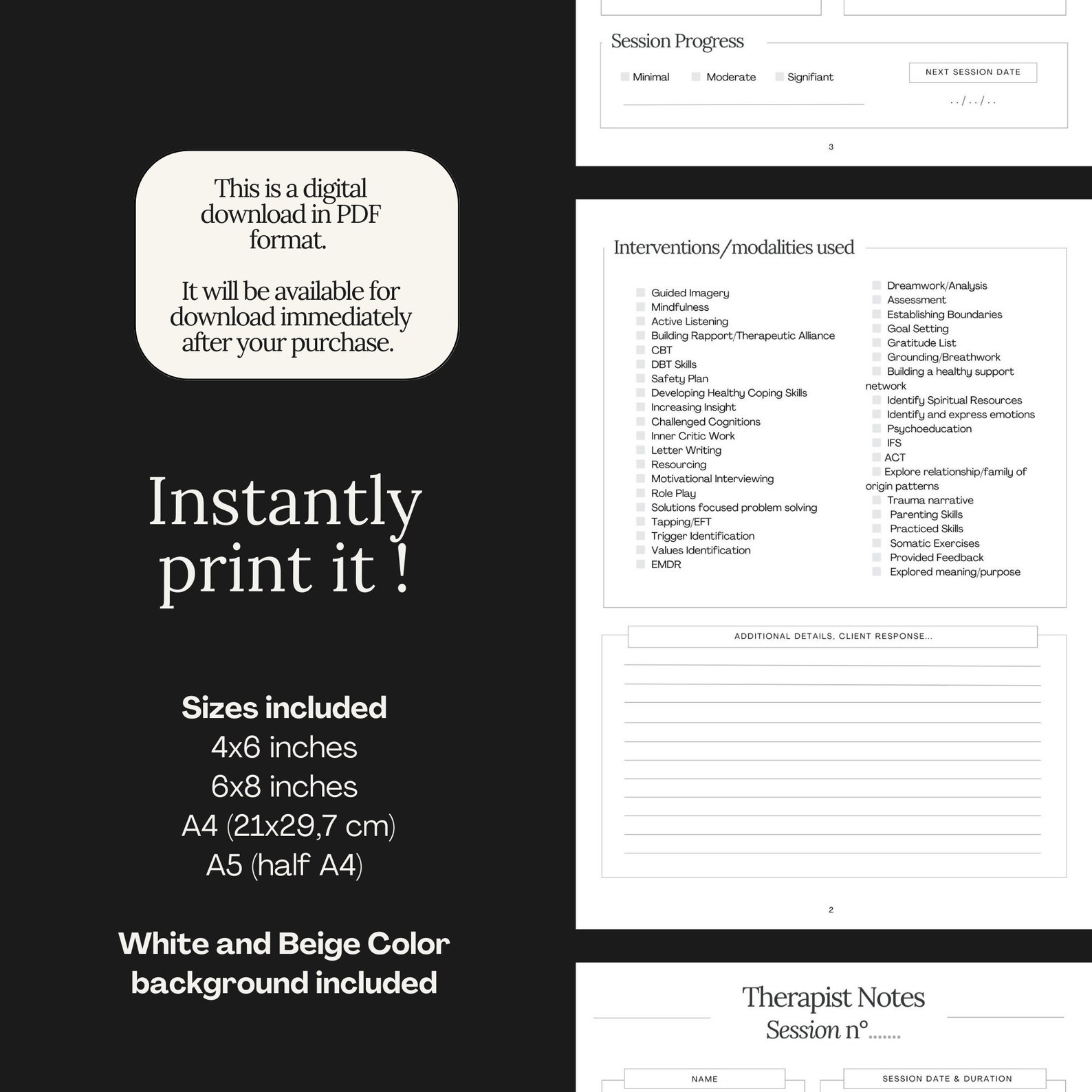 Therapy Door Sign - Therapist Welcome Sign - Door Hanger for Counselors ...
