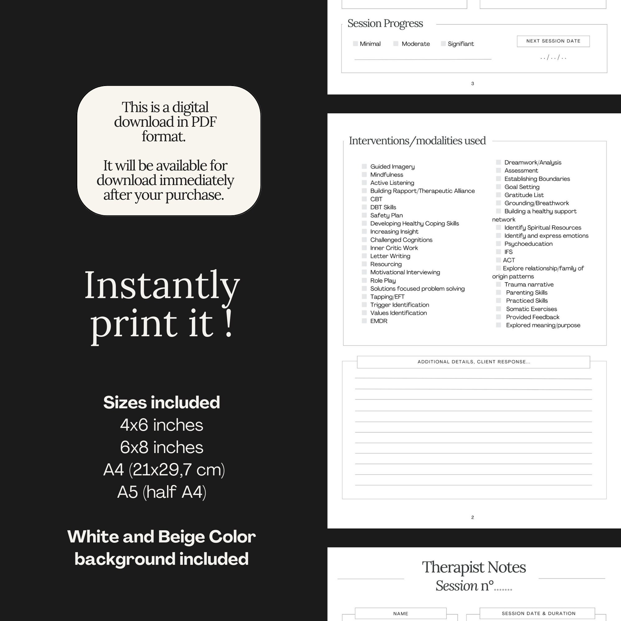 Therapy Door Sign - Therapist Welcome Sign - Door Hanger for Counselors ...