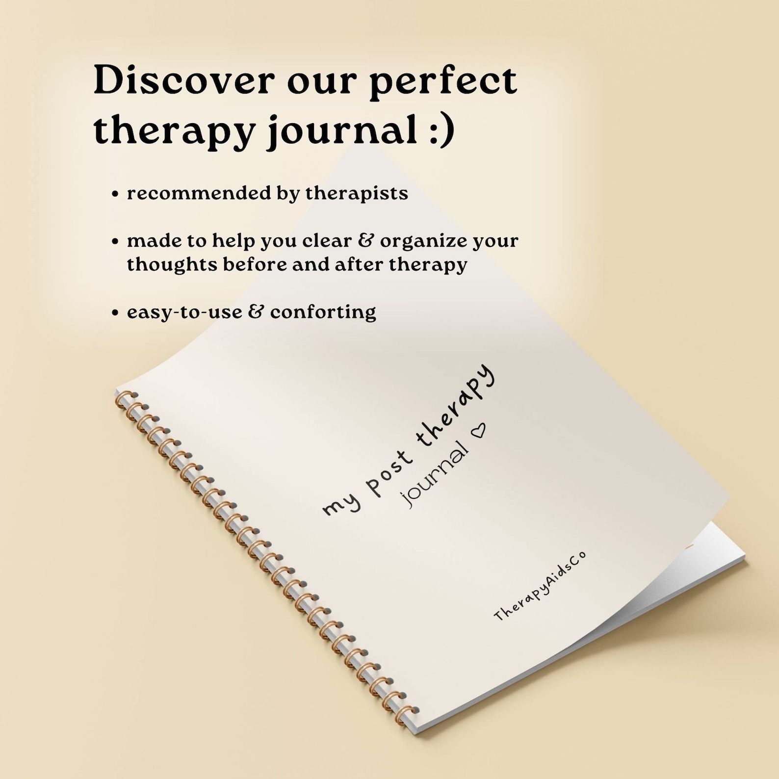 Therapy Journal - Post Therapy Notes - Therapy Debrief Journal, Therapy ...