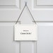 Therapy Door Sign - Therapist Welcome Sign - Door Hanger for Counselors ...