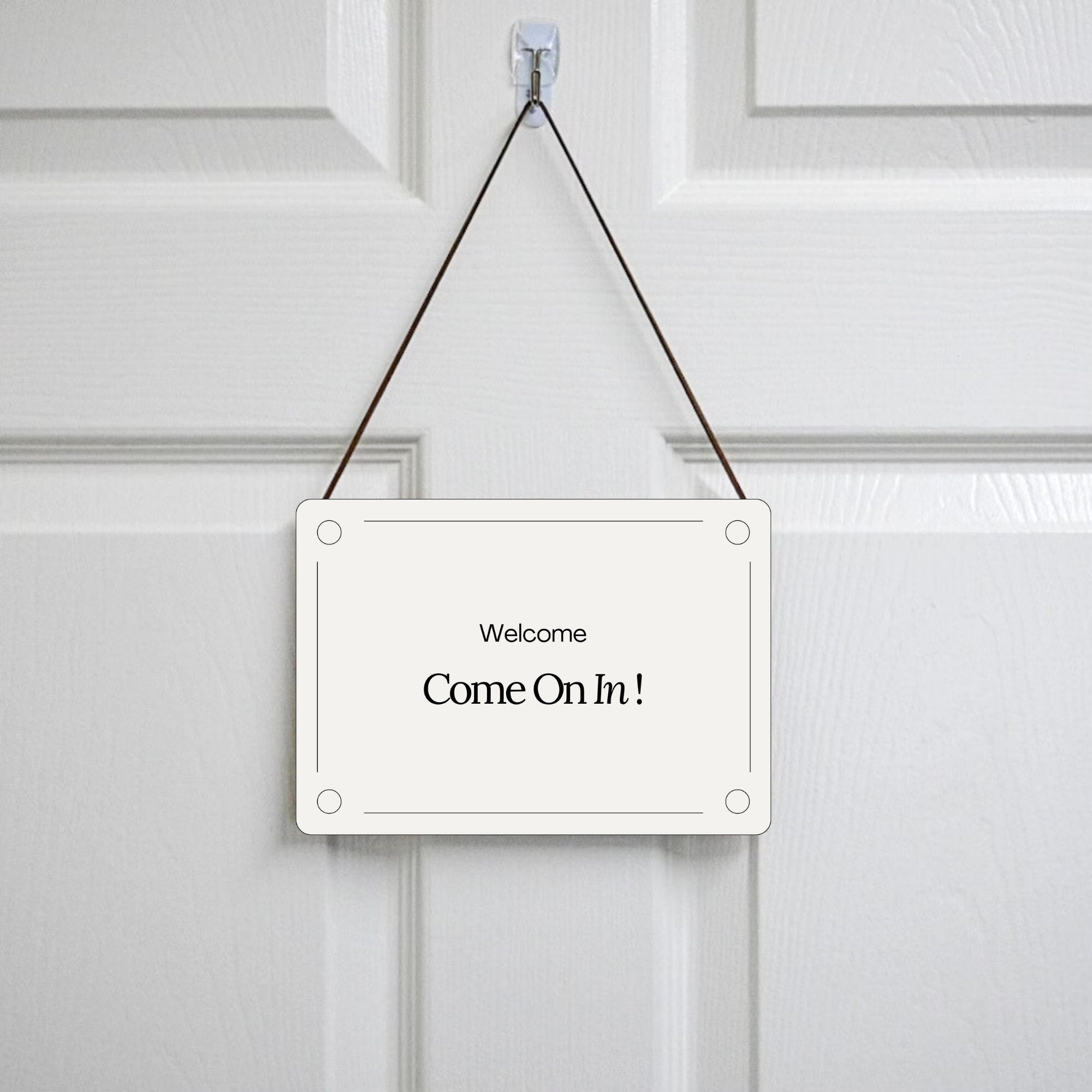 Therapy Door Sign - Therapist Welcome Sign - Door Hanger for Counselors ...