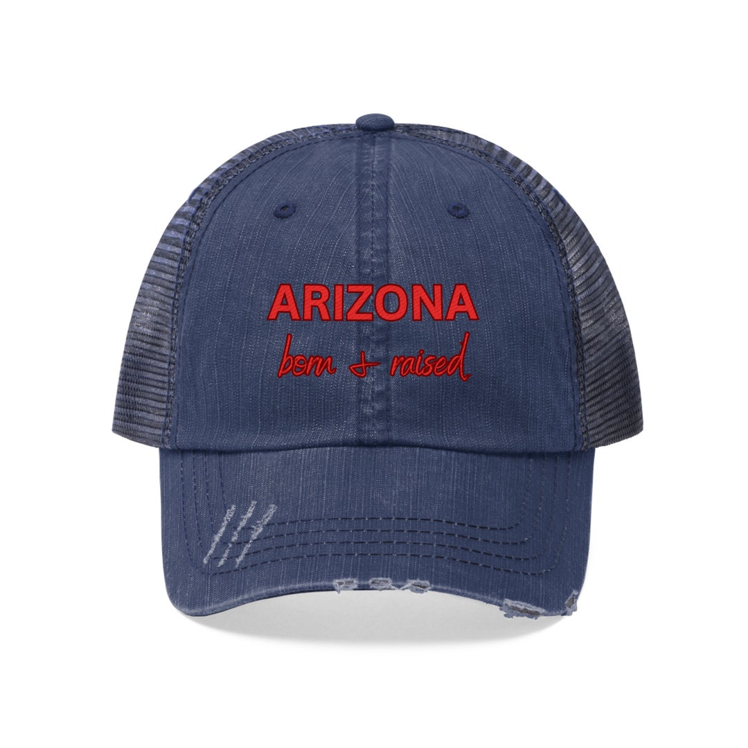 Arizona Born & Raised Ball Cap - Etsy
