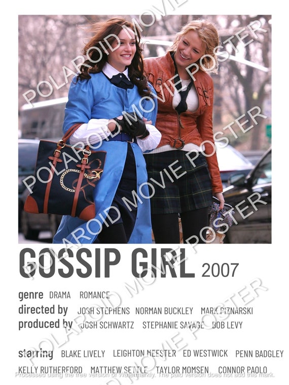 Gossip Girl Poster Hd