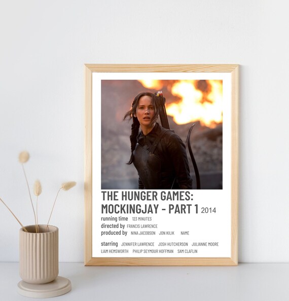 Mockingjay Poster Katniss