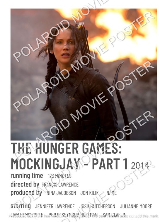 Mockingjay Poster Katniss