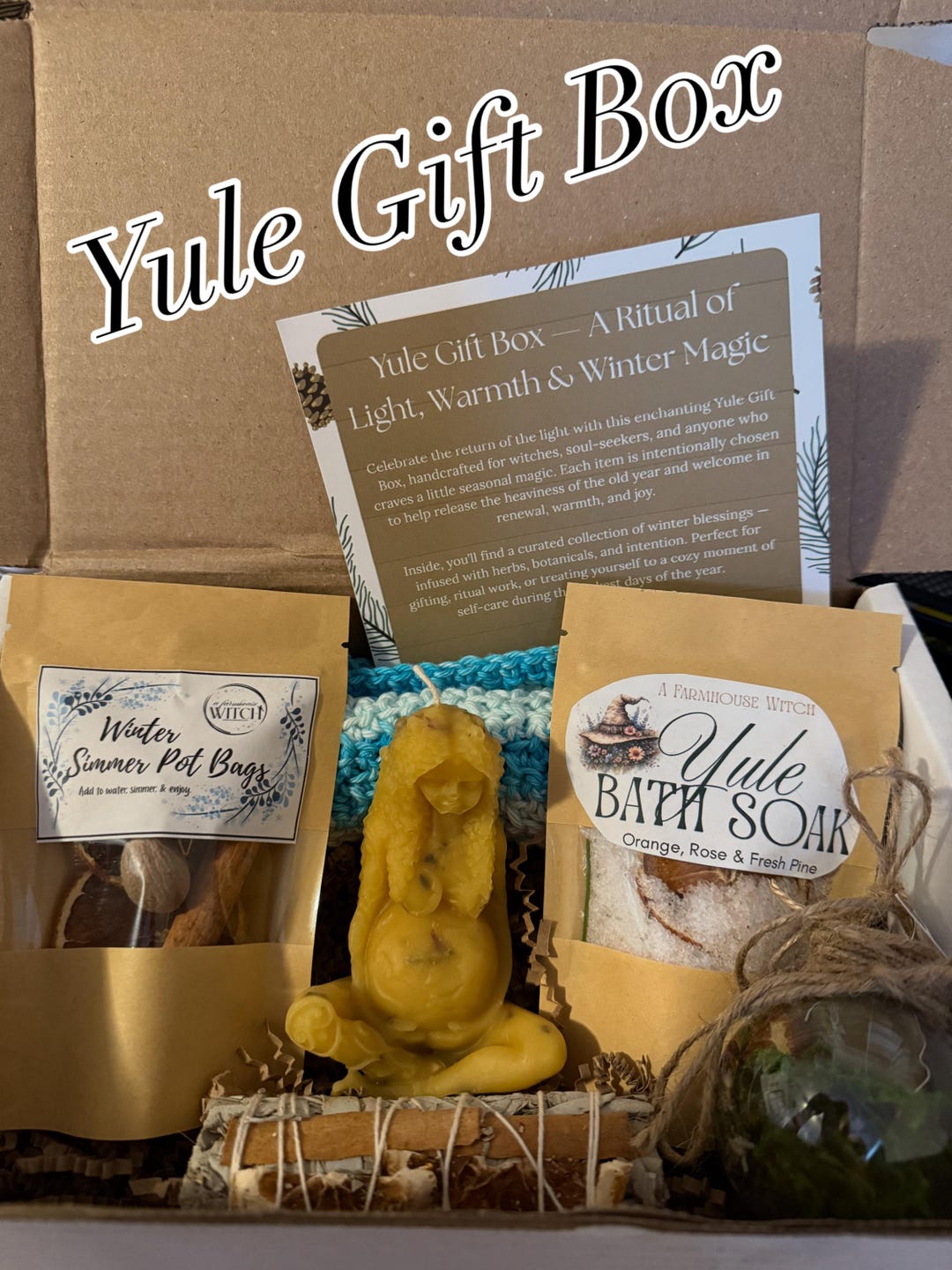 Yule Gift Box - Etsy