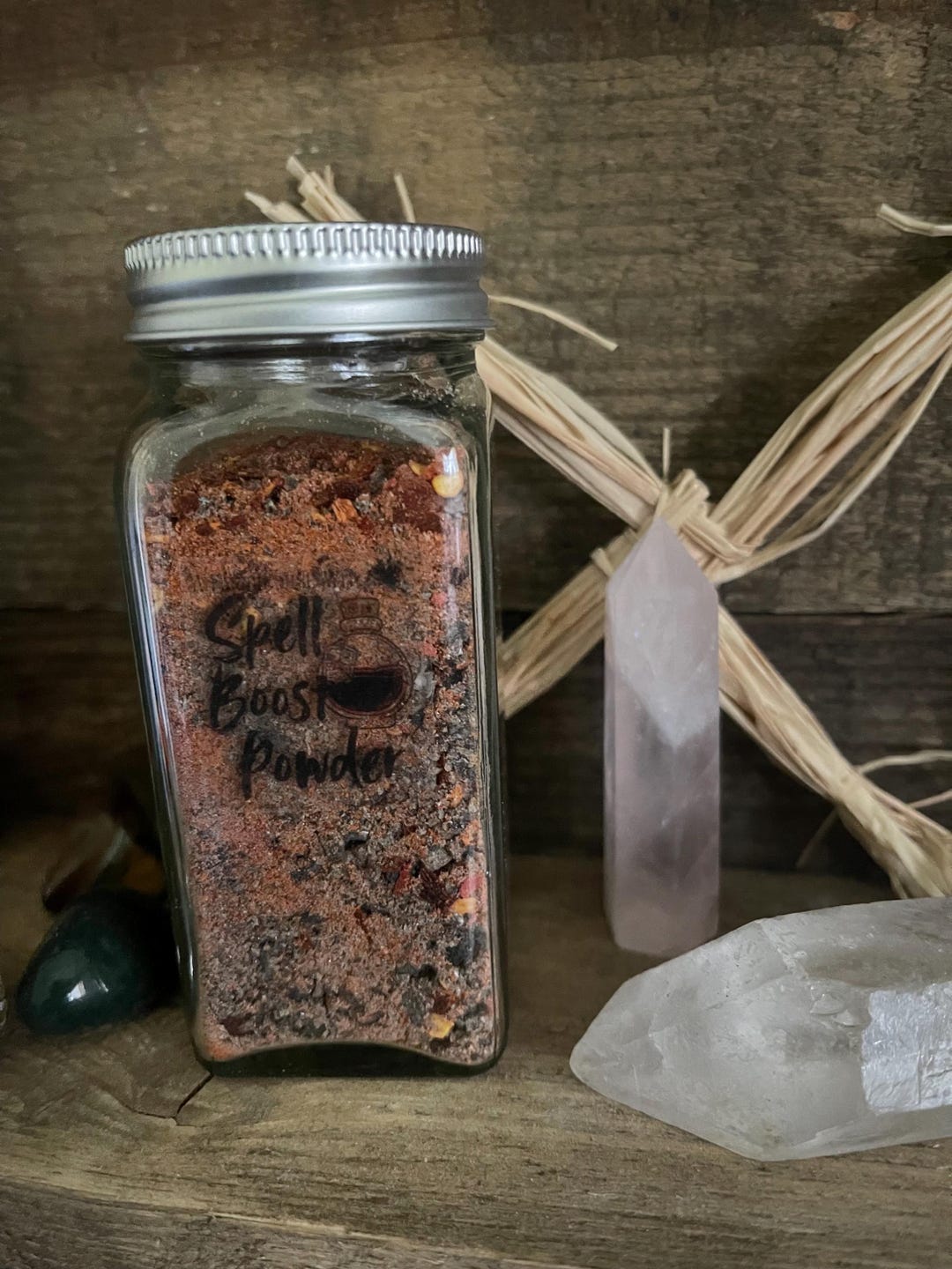 Spell Boost Powder - Etsy