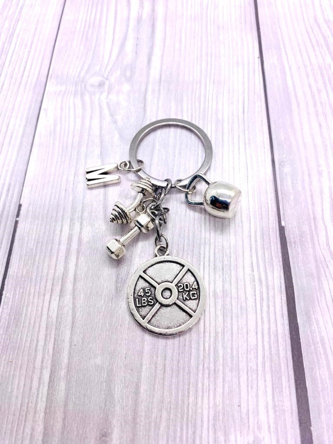 Fitness Keychain, Crossfit Lovers, Weights, Sport, Health, Original ...