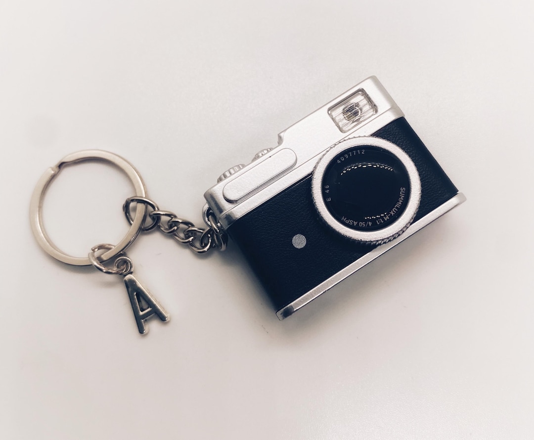 Camera Keychain, Photography Keychain, Photographer Keychain, Reflex ...