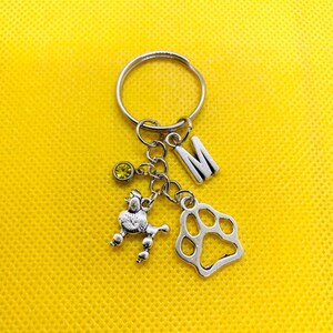 Poodle Key Ring Man's Best Friend Furry Friends Pet - Etsy