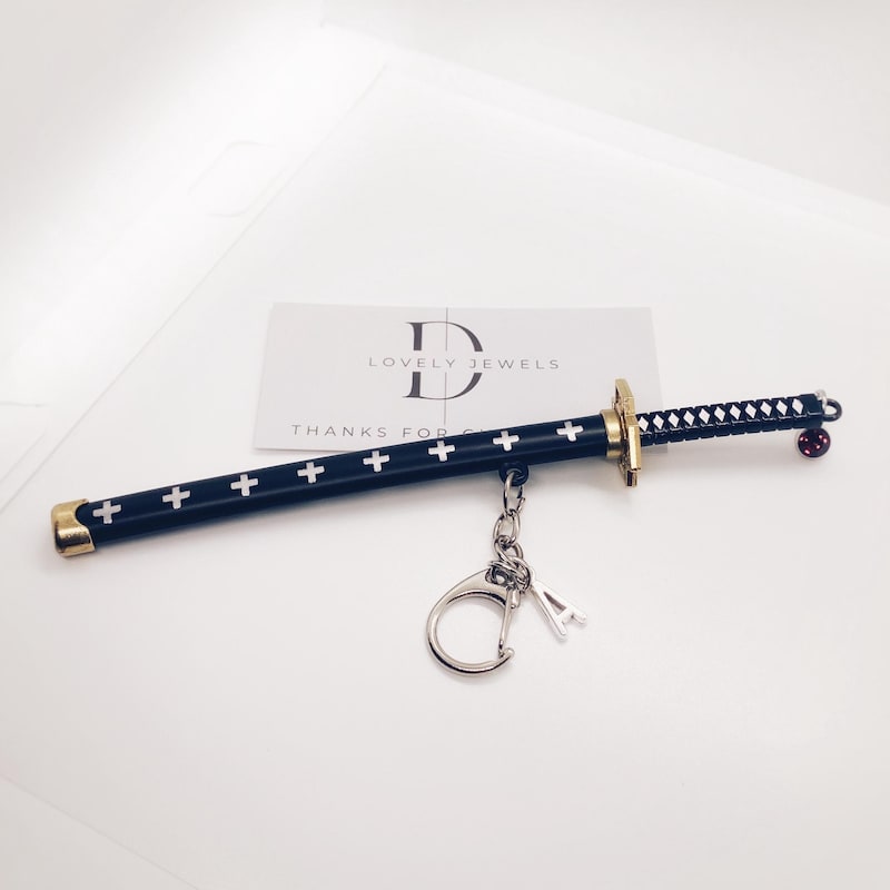 Katana Keychain - Etsy