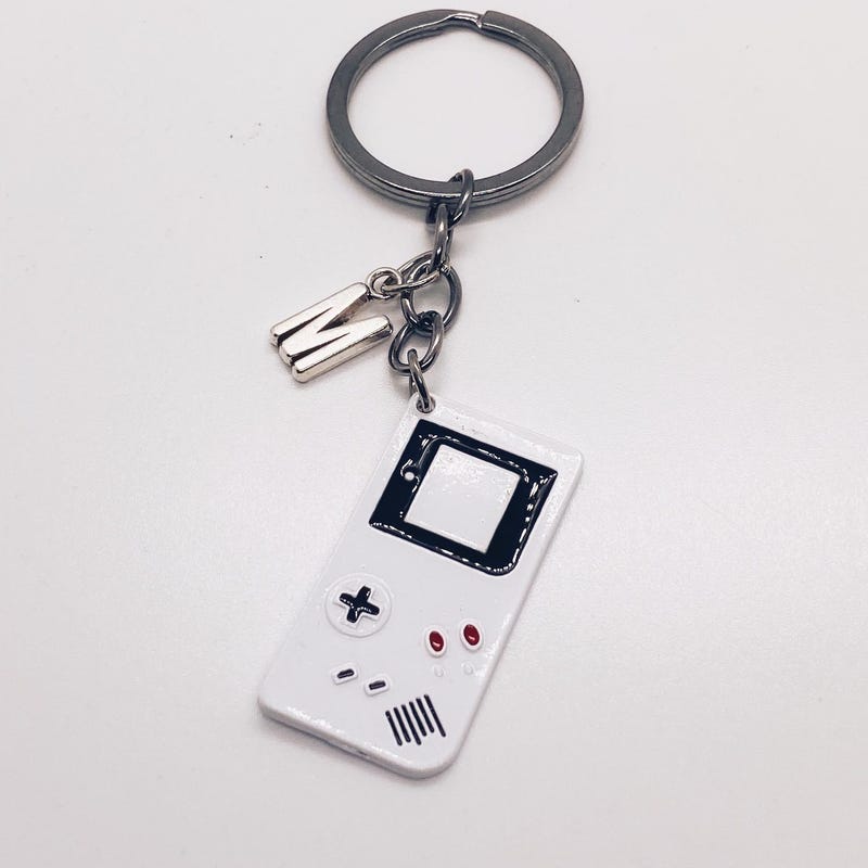 Gaming Console Keychain - Etsy