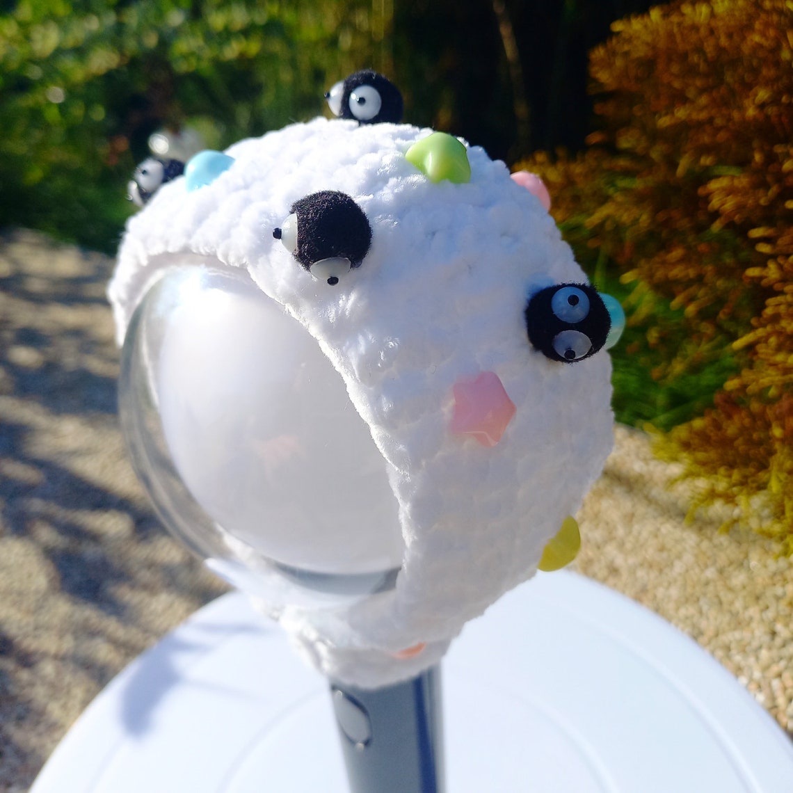 BTS Army Bomb Ghibli Inspired Crochet Cover - Etsy