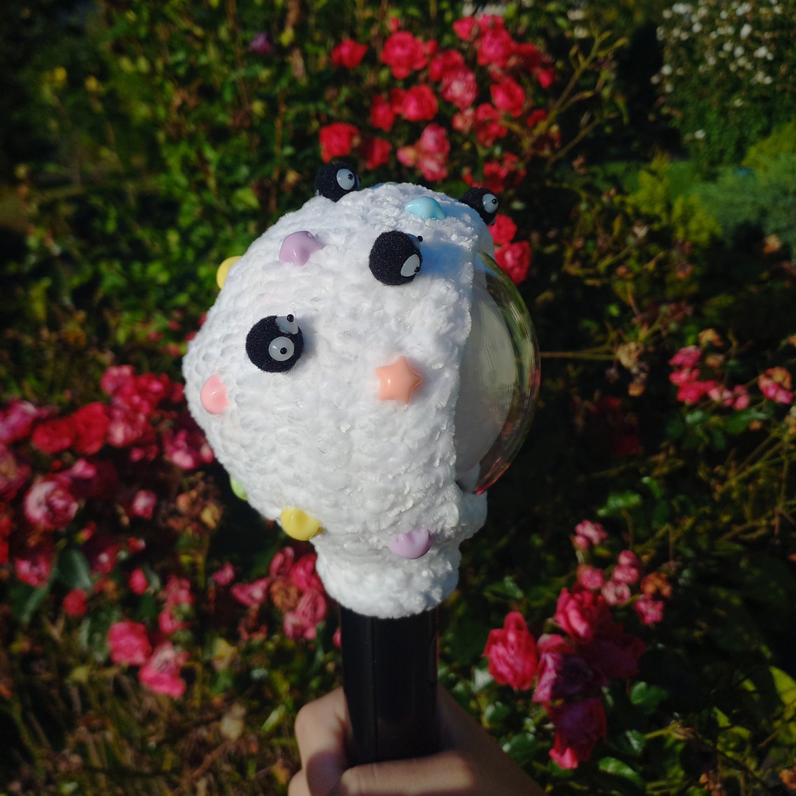 BTS Army Bomb Ghibli Inspired Crochet Cover - Etsy