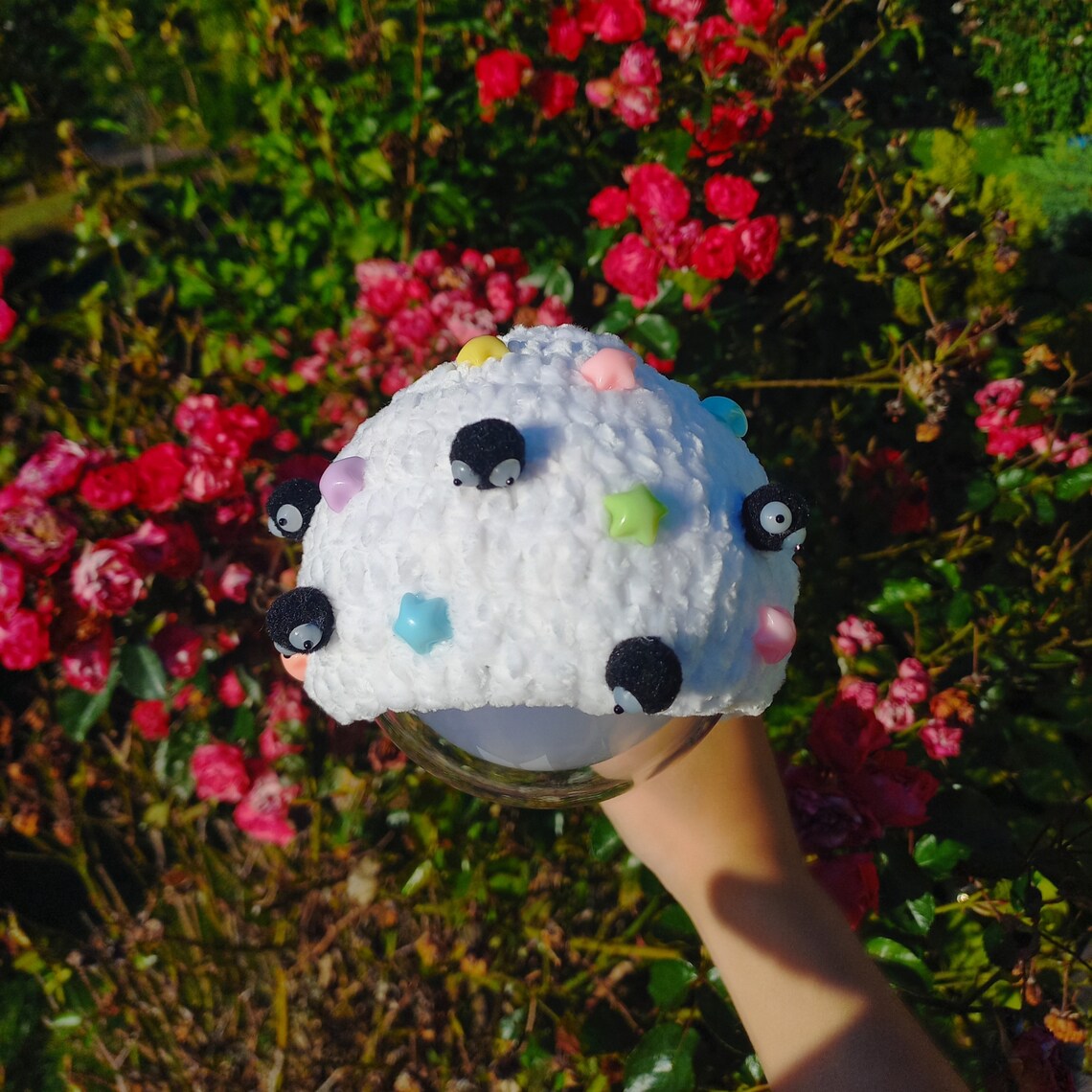 BTS Army Bomb Ghibli Inspired Crochet Cover - Etsy