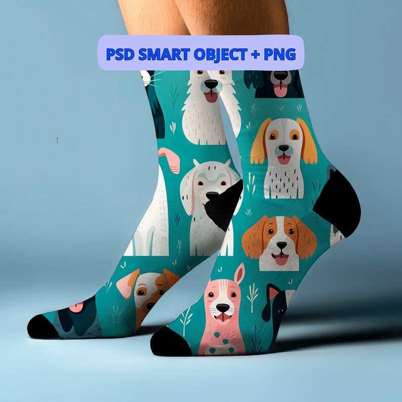 Socks Mockup, Png Overlay Mockup, Printify Mockup, Drag and Drop Mockup ...
