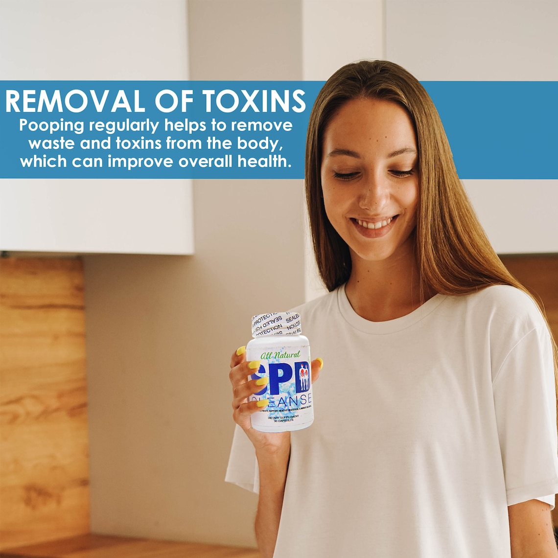 Natural Colon Cleanse Detox - Senna Bark, Aloe Vera, Herbal Blend for ...