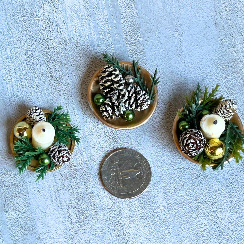 Pinecones Scale Miniature - Etsy