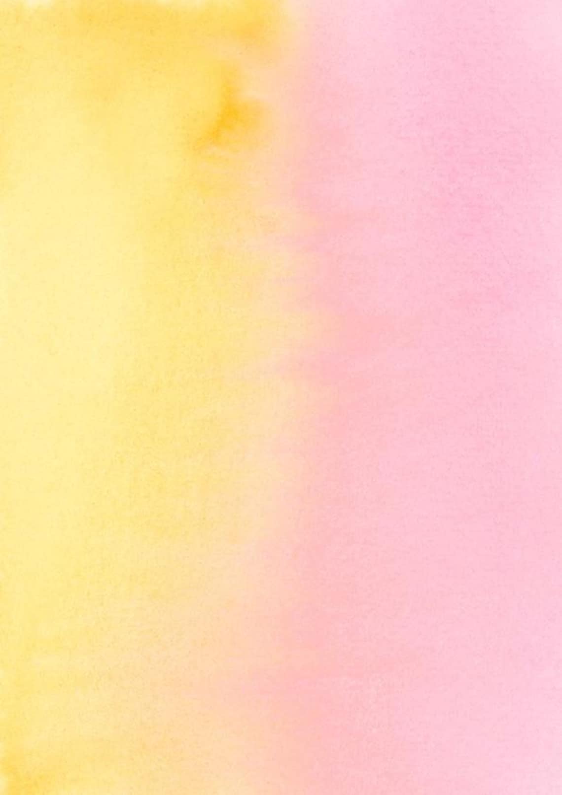 5 Hand Painted Watercolour Backgrounds - Pink Purple Yellow - Genuine ...
