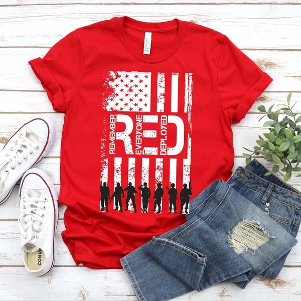 Red Friday Shirt - Etsy