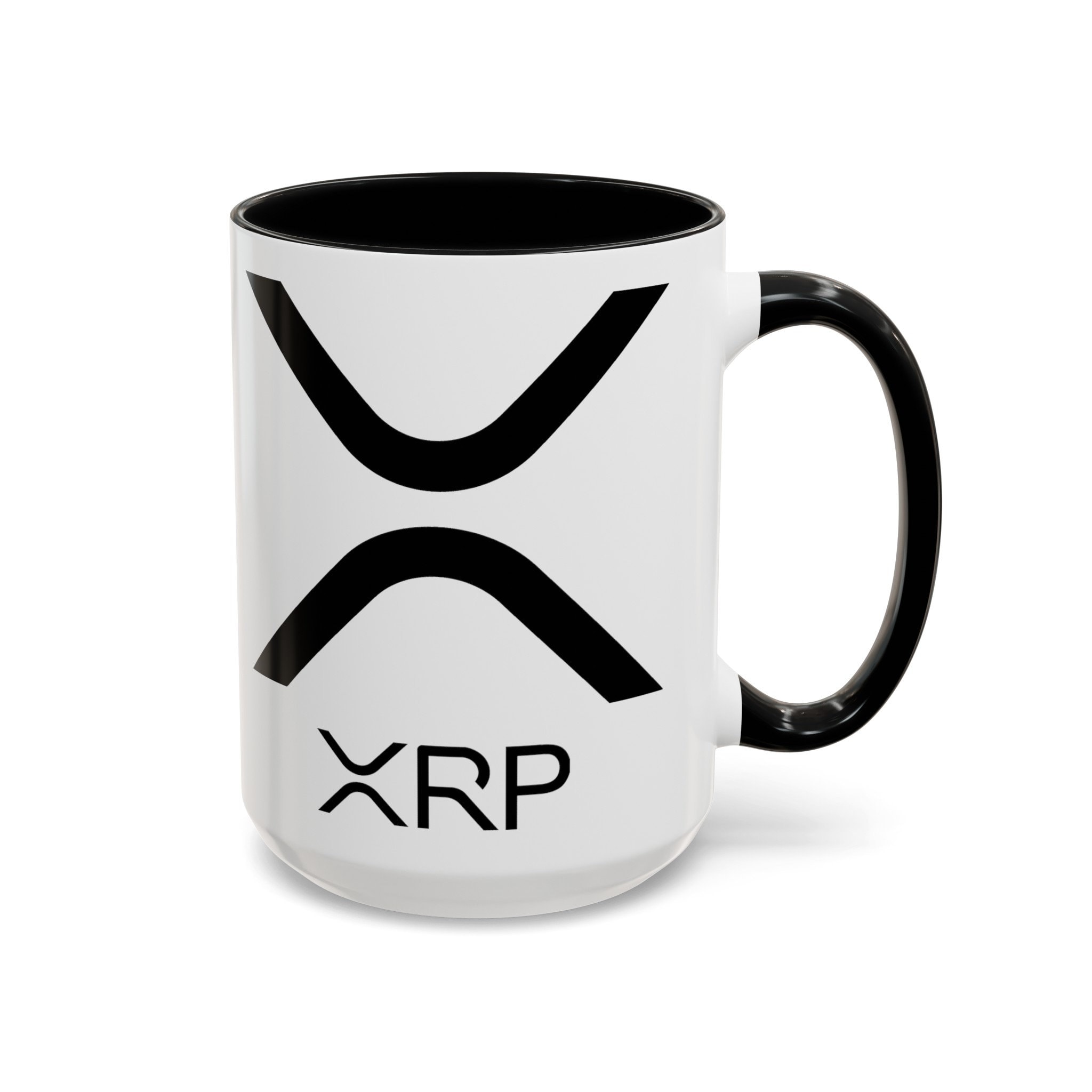 XRP Ripple X Logo | Cryptocurrency Accented Ceramic Mug | Bitcoin ...