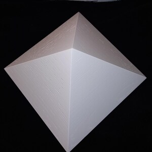 Wooden Energy Pyramid , Home Decor, Handcrafted, Gift, Masterpiece ...