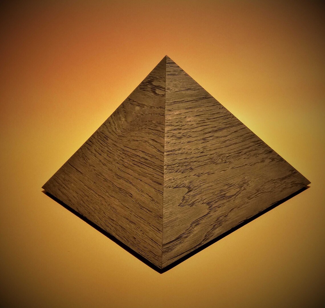 Wooden Energy Pyramid , Home Decor, Handcrafted, Gift, Masterpiece ...