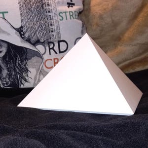 Wooden Energy Pyramid , Home Decor, Handcrafted, Gift, Masterpiece ...