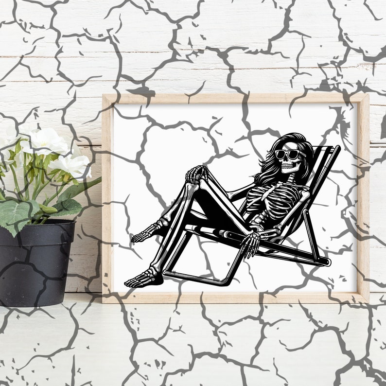 43 SKELETON WOMEN SVG, Skeleton Svg Bundle, Halloween Svg Skeleton Cut ...