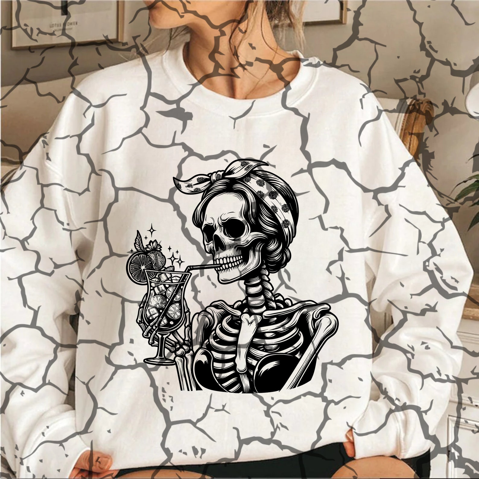 43 SKELETON WOMEN SVG, Skeleton Svg Bundle, Halloween Svg Skeleton Cut ...