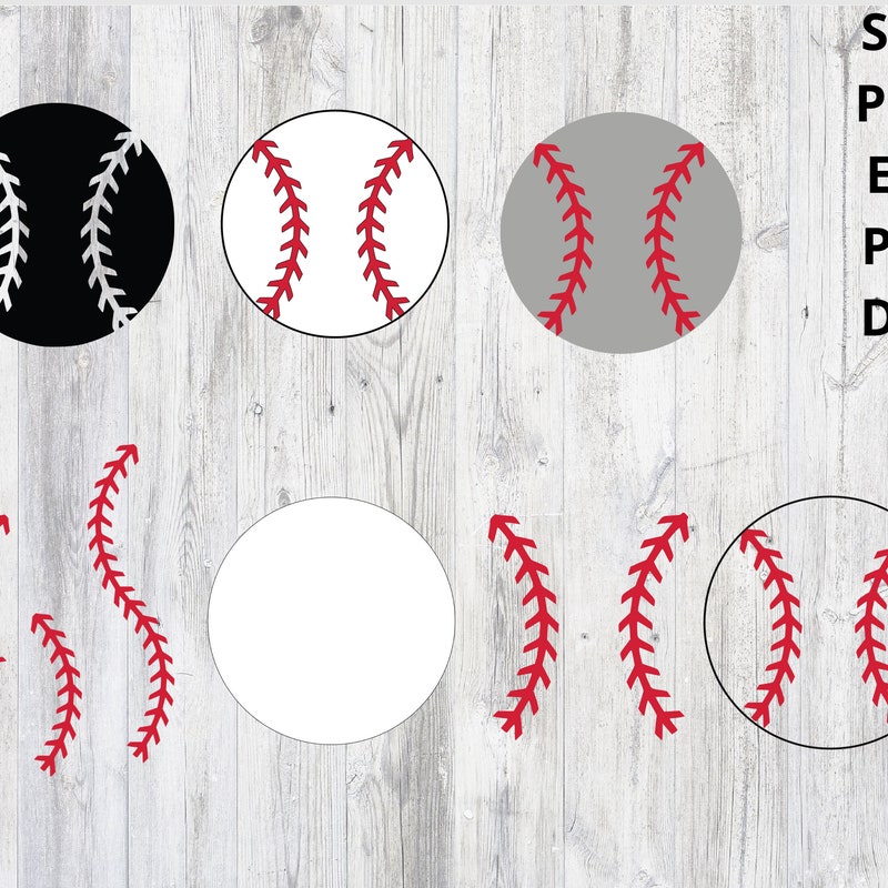 Baseball Svg File - Etsy