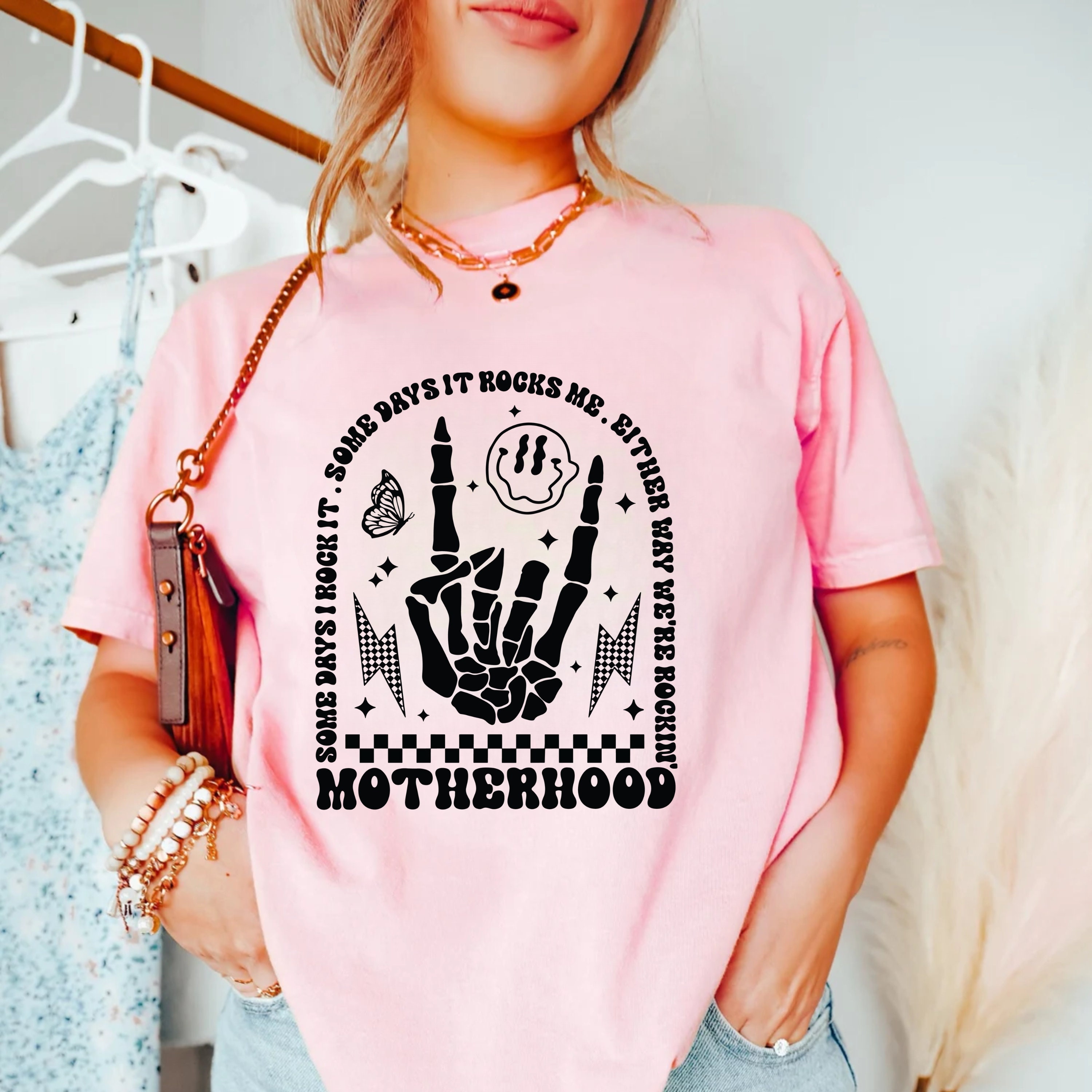 Motherhood Some Day I Rock It Svg Png, Retro Motherhood Sublimation ...
