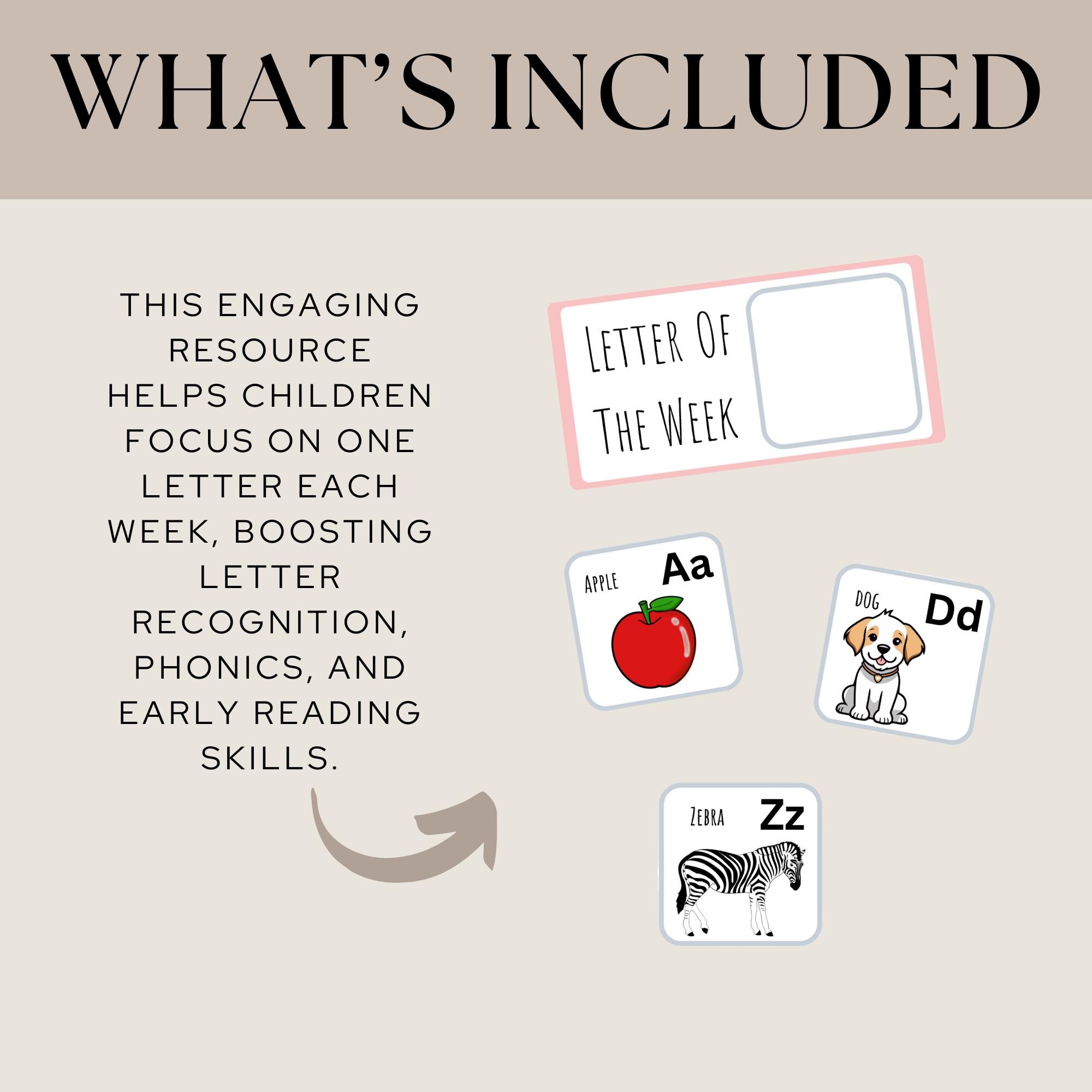 Circle Time Printables: Shapes, Colors, Numbers & Letters (PDF Download ...