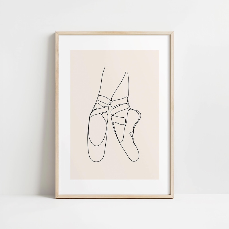 Ballet Wall Decor Girls - Etsy