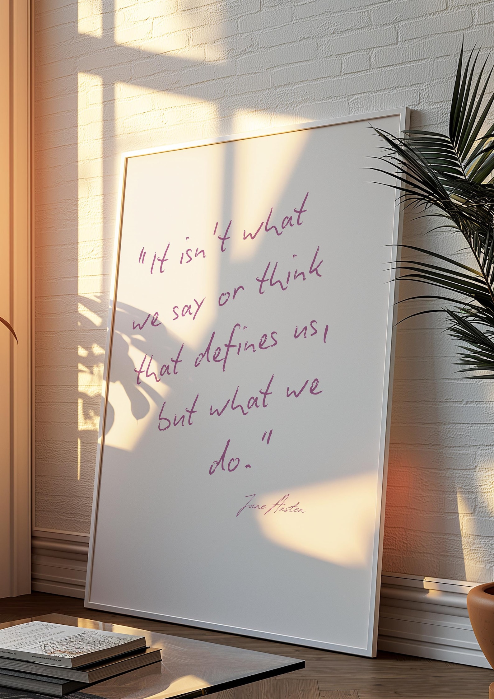 Jane Austen Quote | Famous Quote Poster | Printable Wall Art | Gift for ...