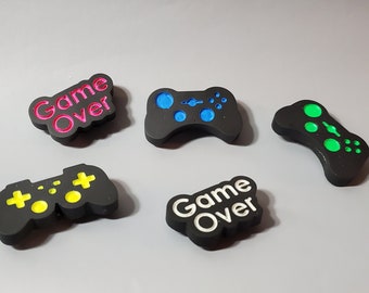 Retro Video Game Title Magnets Sonic, Donkey Kong, Street Fighter ...