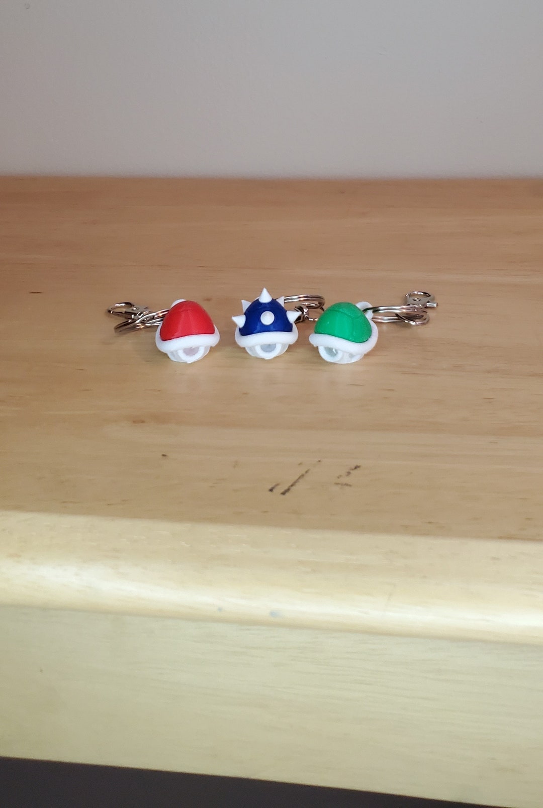 Koopa Shell Keychain - Etsy