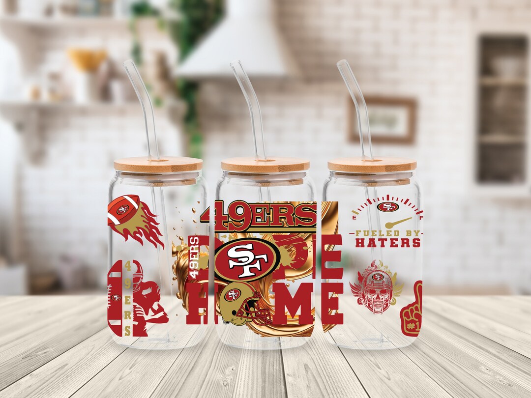 49ers 16oz Uvdtf Wrap - Etsy