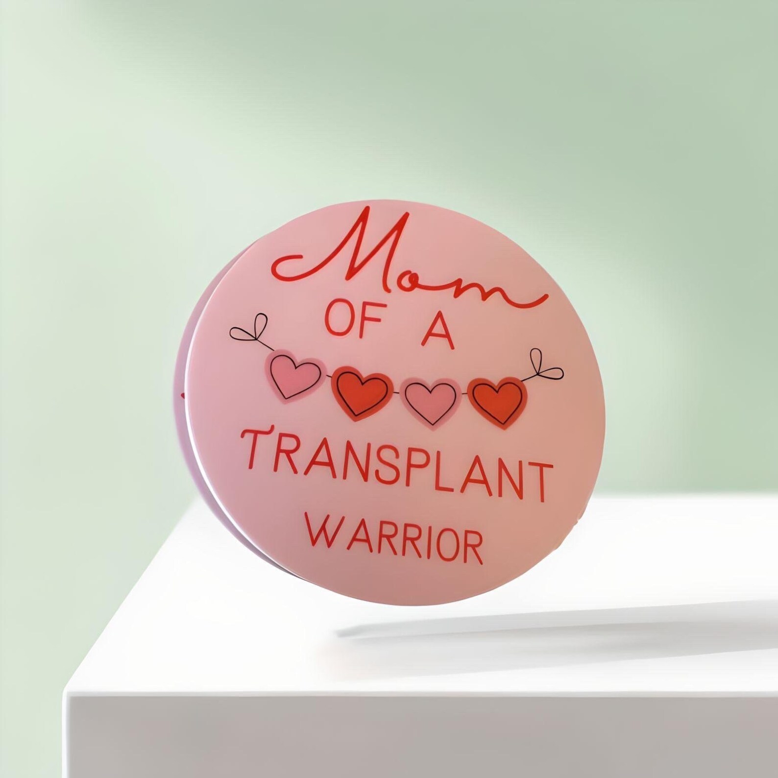 Organ Transplant Vinyl Sticker - Mom of A Transplant Warrior Vinyl ...
