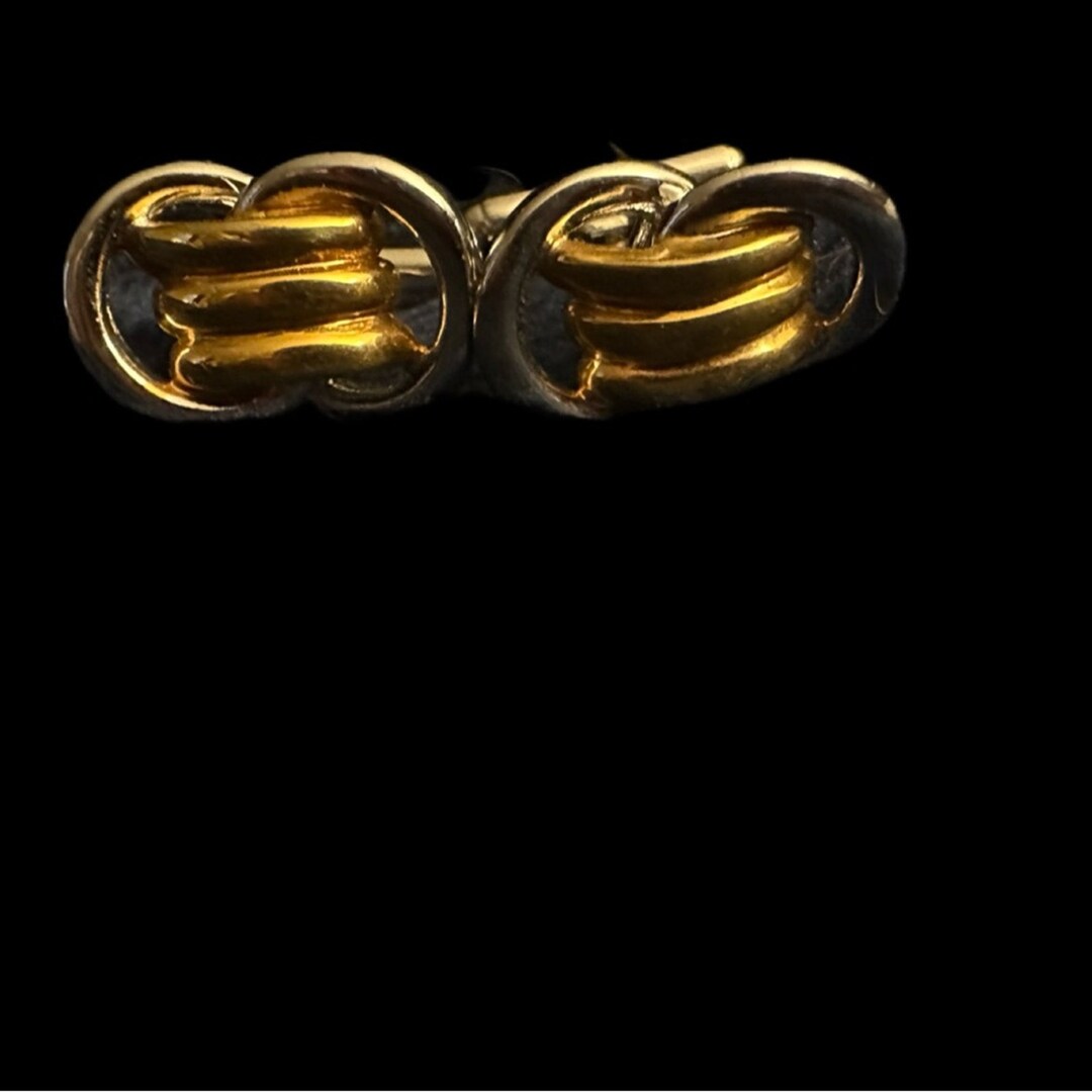 Vintage Louis Roth Silver and Gold Tone Cufflinks C48 - Etsy