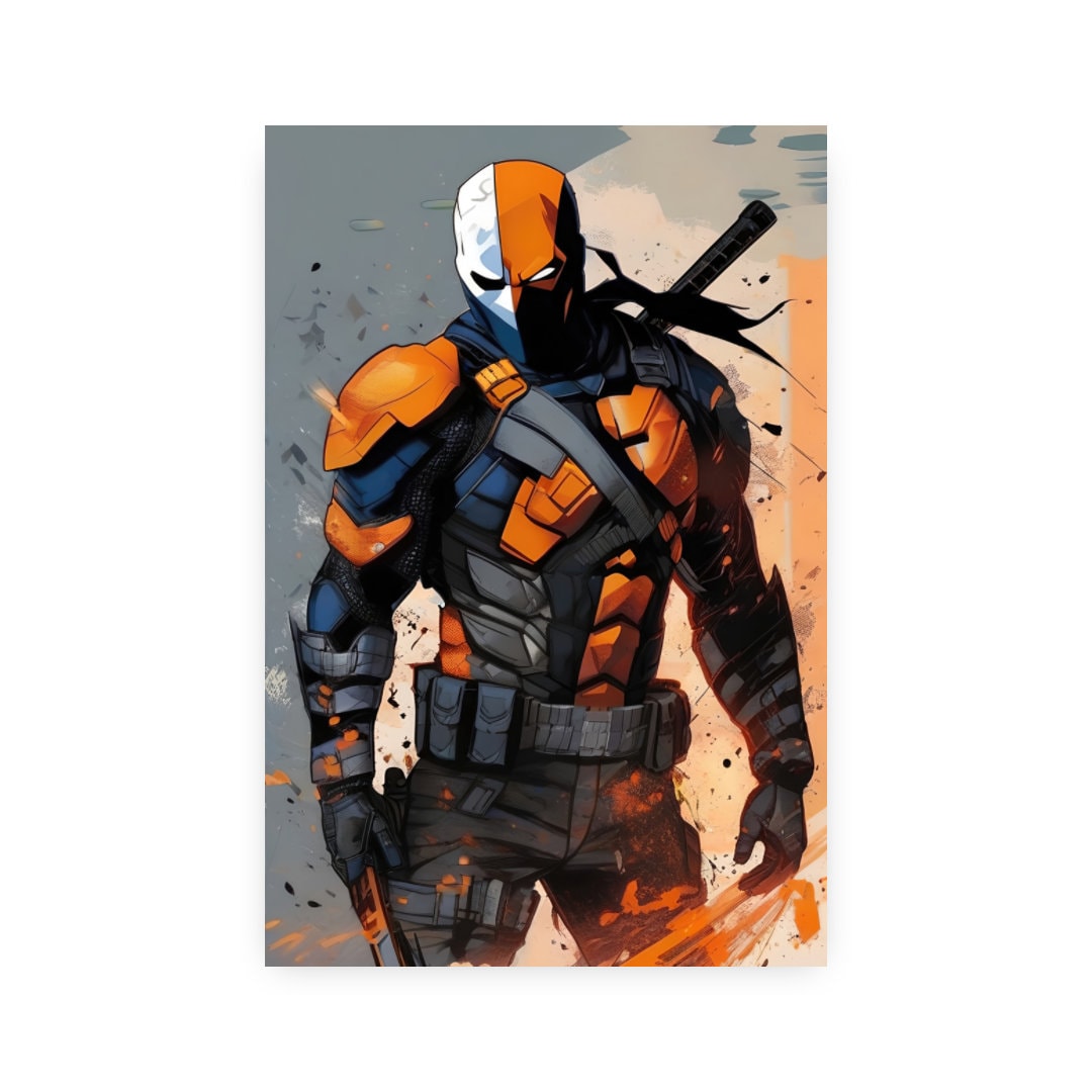 Deathstroke Tattoo Ideas