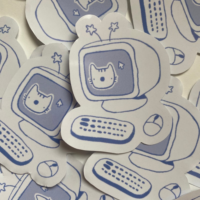 Y2k Stickers - Etsy