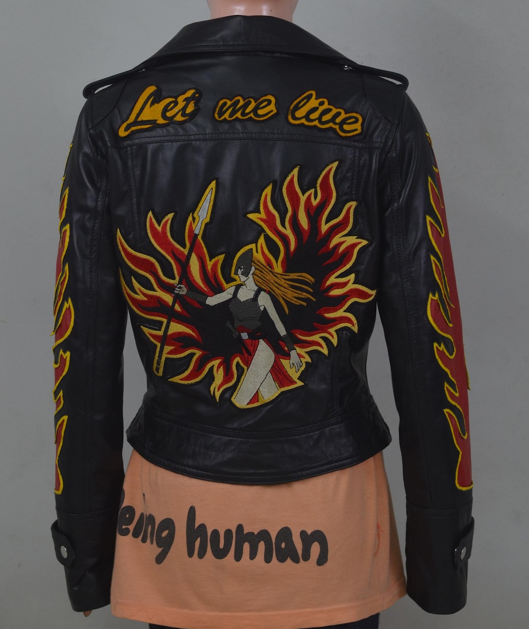 Claire Redfield Resident Evil 2 Remake Leather Jacket, Let Me Live ...