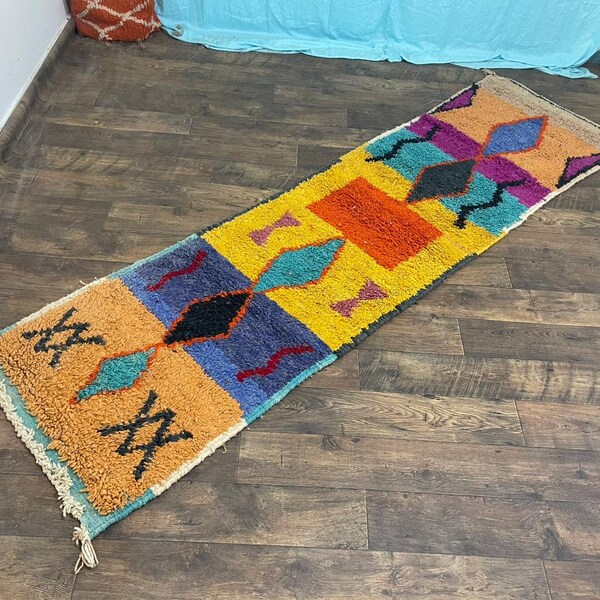 Moroccan Rug Runner - Etsy