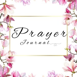 Editable Printable Prayer Journal Planner Christian Daily Devotional ...