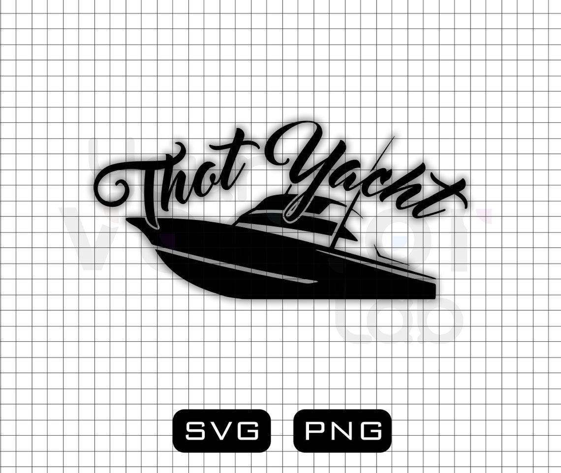 Thot Yacht SVG Digital Download - Etsy