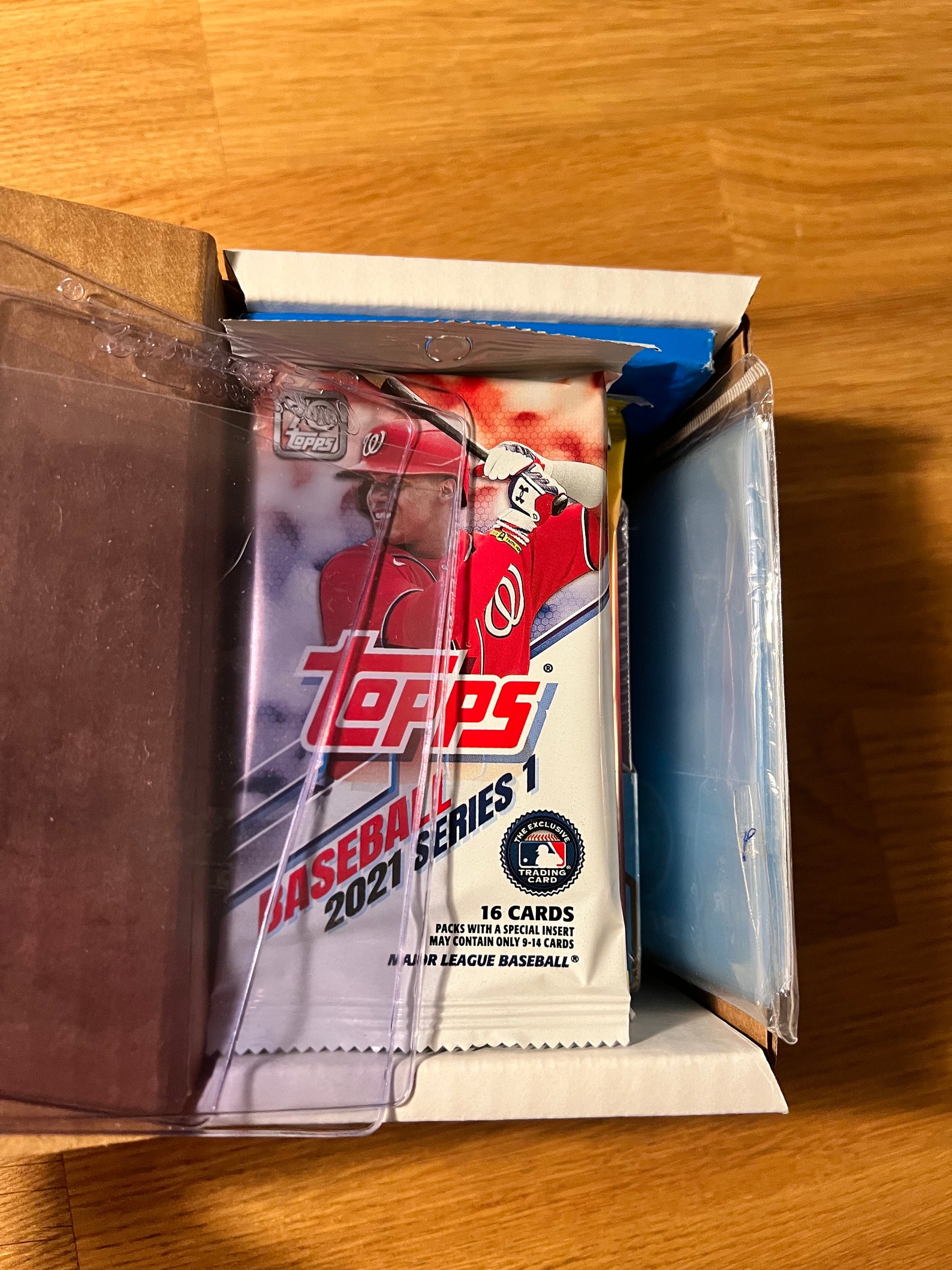 Baseball Packs, Supplies, and Bonus Box - Baseball Card Supplies and ...