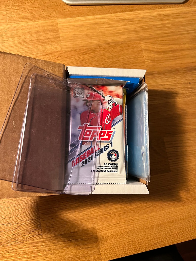 Baseball Packs, Supplies, and Bonus Box - Baseball Card Supplies and ...