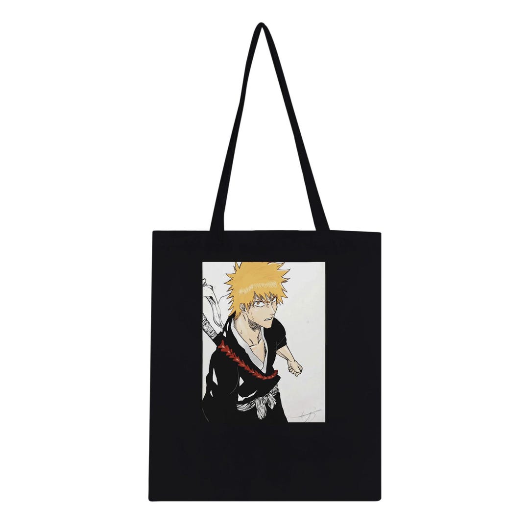 Ichigo Kurosaki - Bleach - Gift - Anime Merch - Classic Tote Bag - Etsy